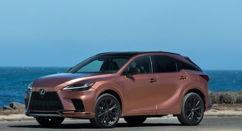 LA EVOLUCIÓN DE UN ÍCONO: EL FLAMENTE LEXUS RX 2023 - Hispanic Motor Press