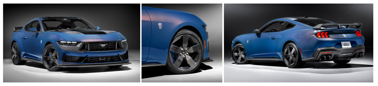 First Images: Mustang Dark Horse Carbon Fiber Wheels! - Hispanic Motor ...