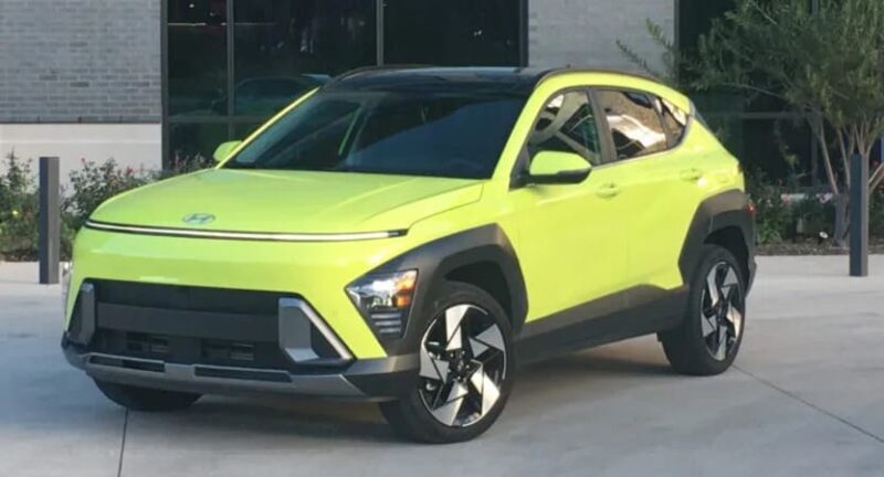 Chevrolet, Jeep, Hyundai, Kia, Genesis, Toyota, and Volkswagen Models ...