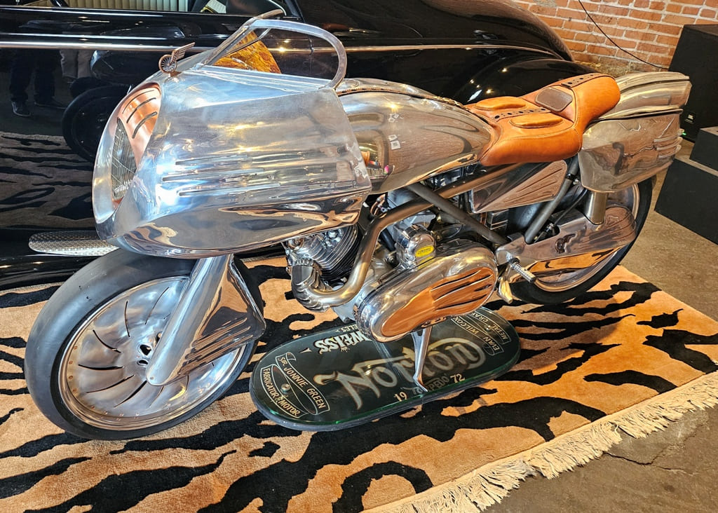 Handbuilt Motorcycle Show - Hispanic Motor Press