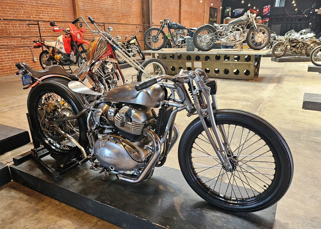 Handbuilt Motorcycle Show - Hispanic Motor Press