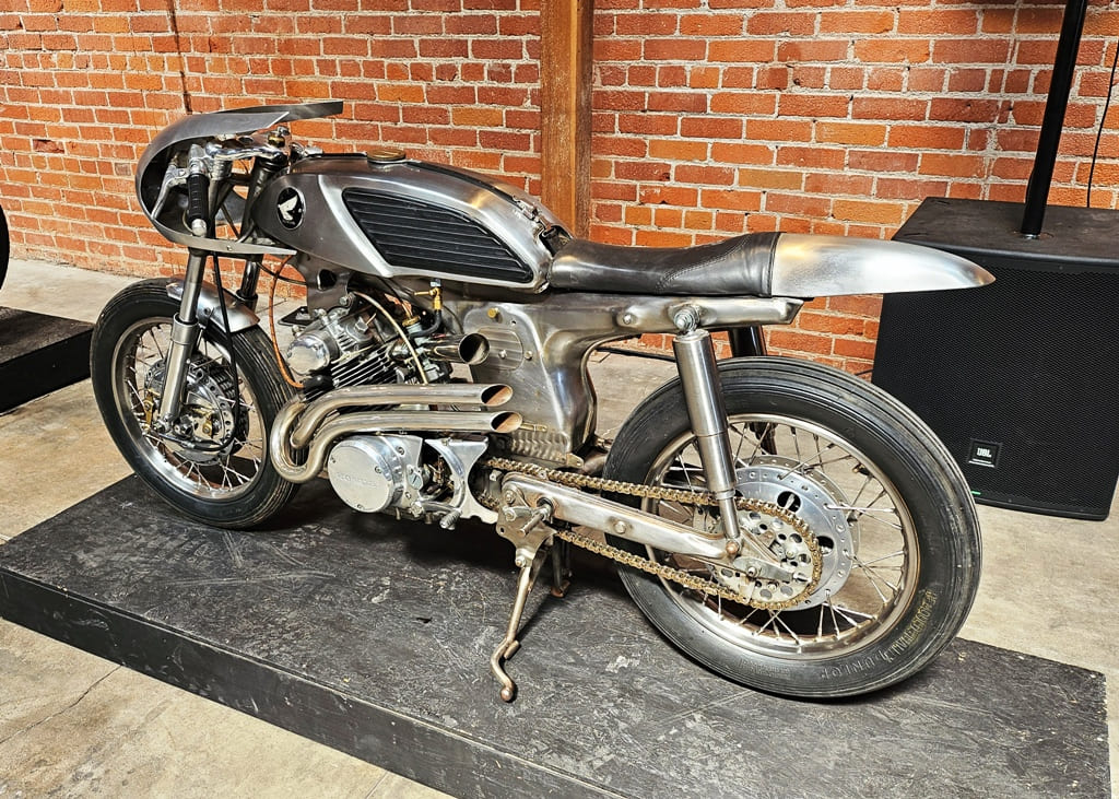 Handbuilt Motorcycle Show - Hispanic Motor Press