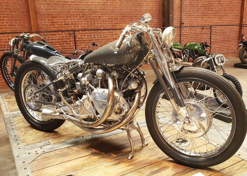 Handbuilt Motorcycle Show - Hispanic Motor Press