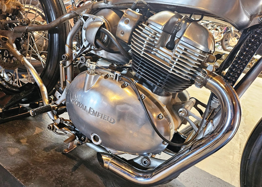 Handbuilt Motorcycle Show - Hispanic Motor Press