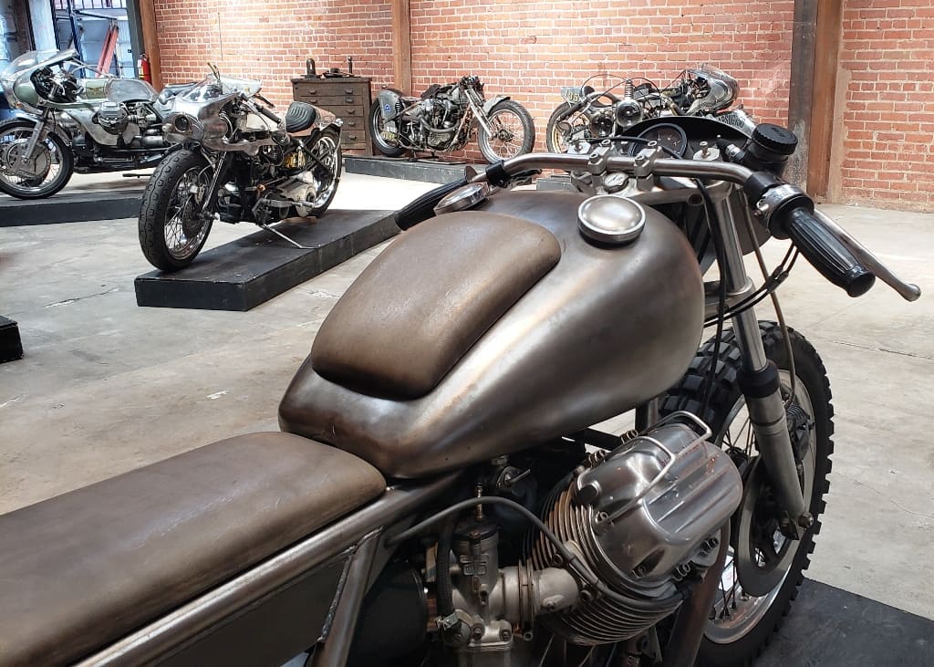 Handbuilt Motorcycle Show - Hispanic Motor Press