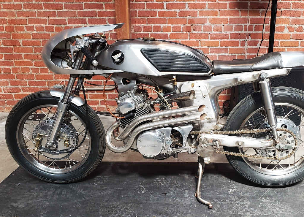 Handbuilt Motorcycle Show - Hispanic Motor Press