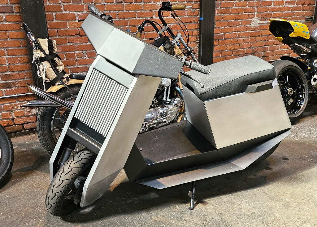 Handbuilt Motorcycle Show - Hispanic Motor Press