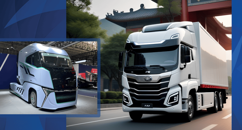 Chinese Trucks Control the World. Can American Truck Makers Lead the ...